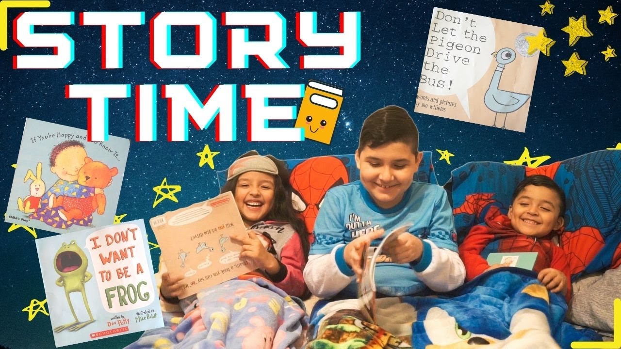 STORYTIME EPISODE #1! - YouTube