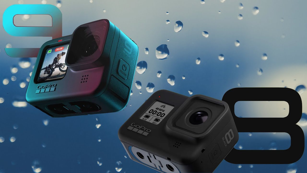 GoPro Hero 9 vs Hero 8 | First Impressions, Comparison and Settings ...