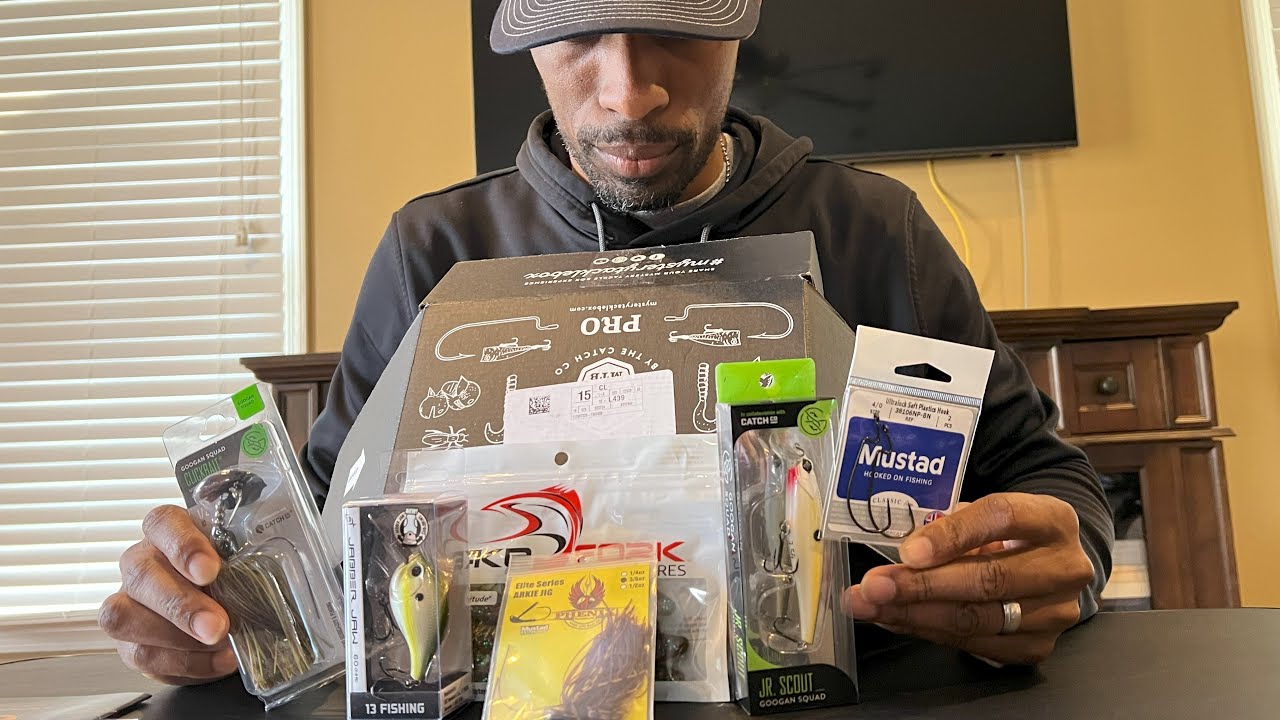 BASS PRO Mystery Box (FEB 2024) - YouTube