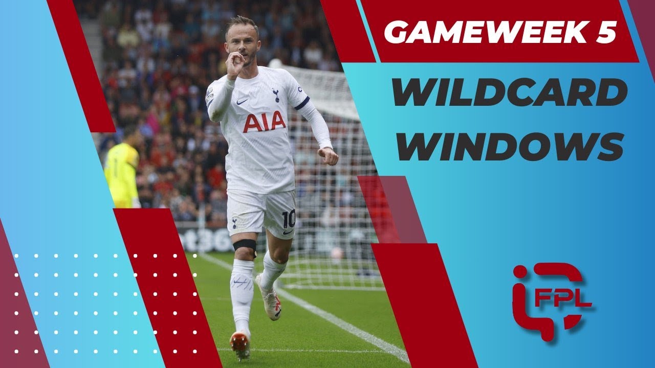 Gameweek 5 | WILDCARD WINDOWS and The DGW | FPL IQ - YouTube