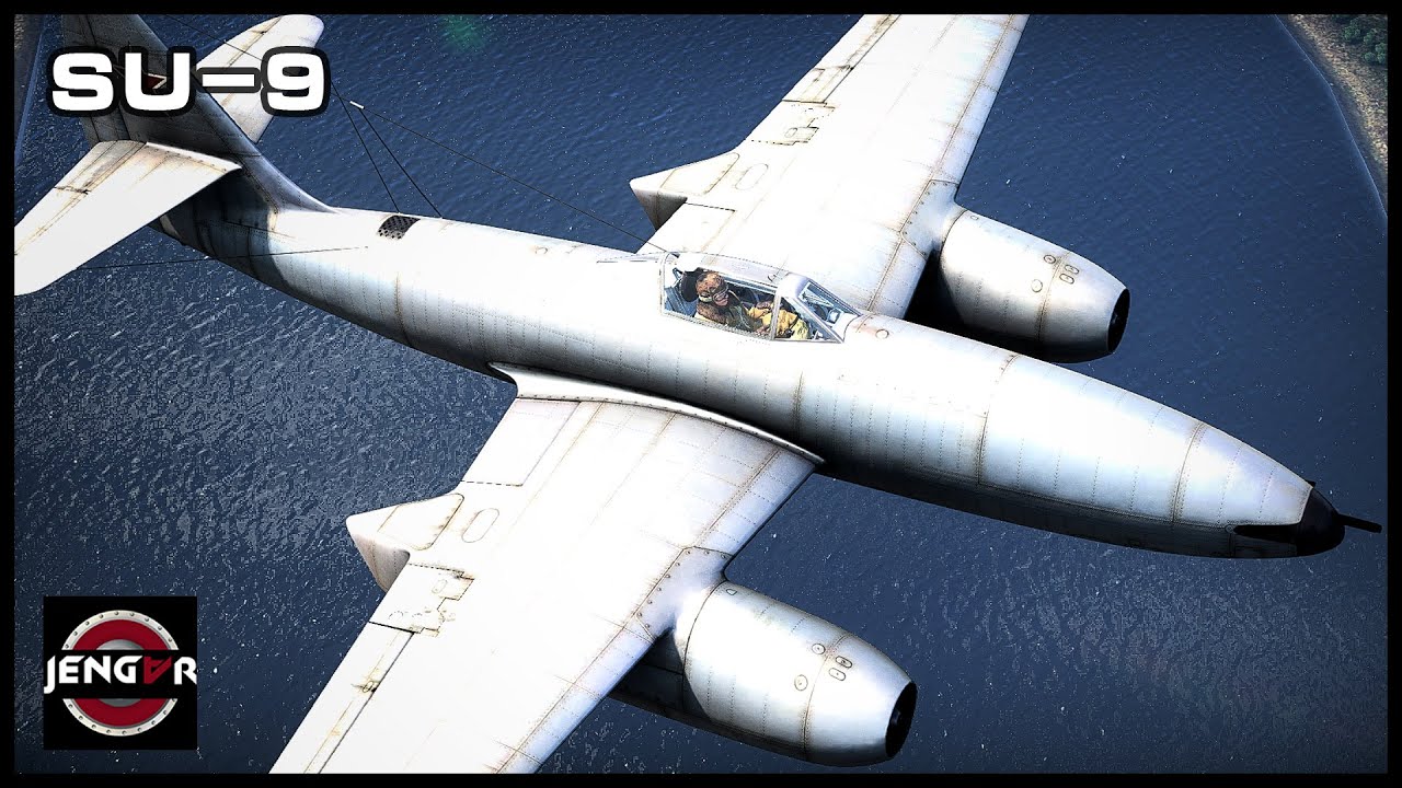 ROUGH RIDE! Su-9 - USSR - War Thunder Review! - YouTube