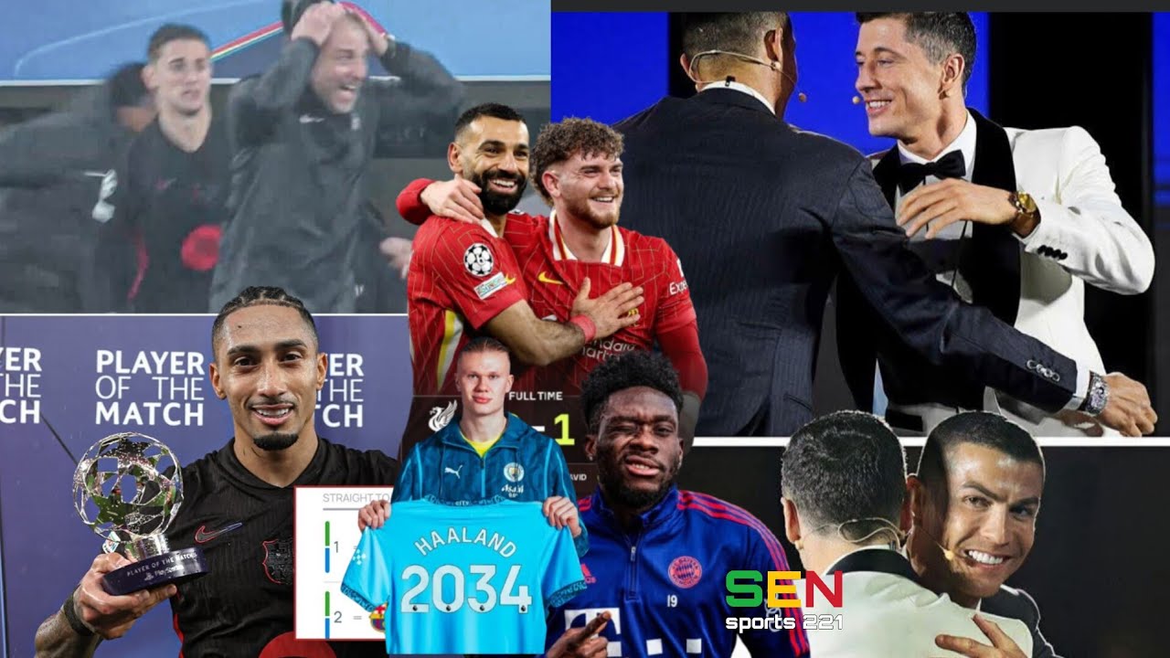 OFFICIEL : Barcelone se qualifie pour l'UCL RO16 et confirme une place ...