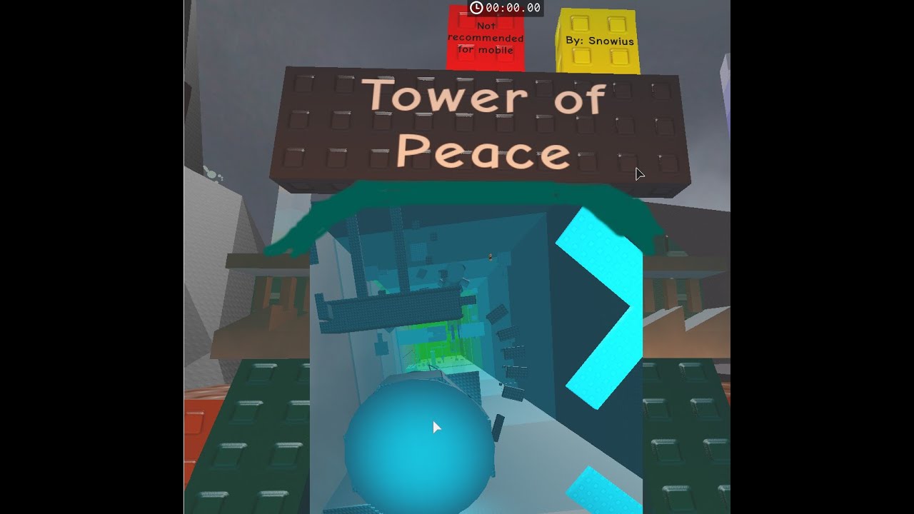 Tower of Peace // [JToH] - YouTube