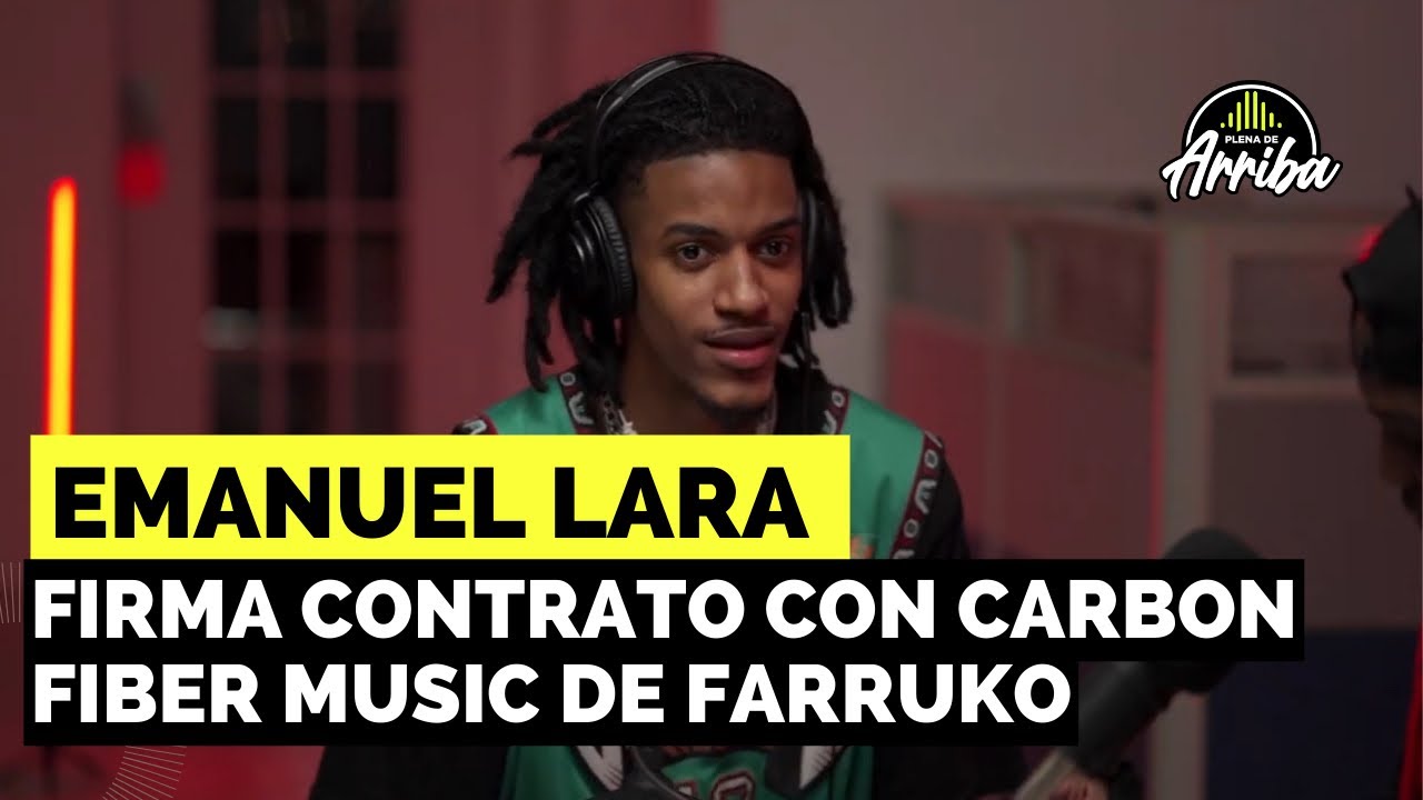 EMANUEL LARA Firmado por Carbon Fiber Music | El Pueblo Perece | # ...
