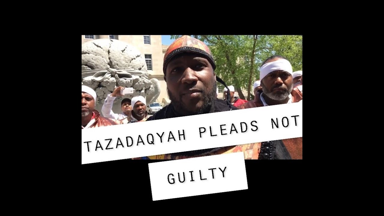TAZADAQYAH Pleads NOT GUILTY🚫 Members PAY UP ! - YouTube
