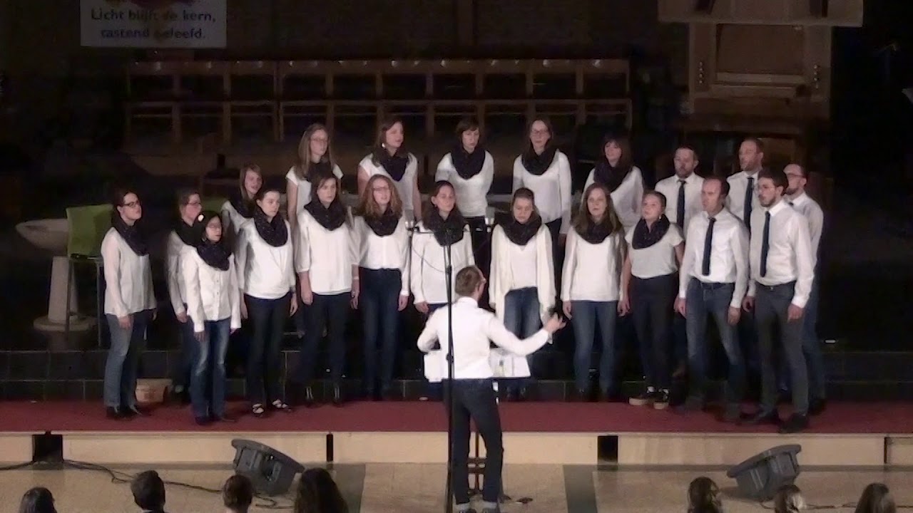 [SATB Choir] Bridge over troubled water - Simon & Garfunkel - Koor ...