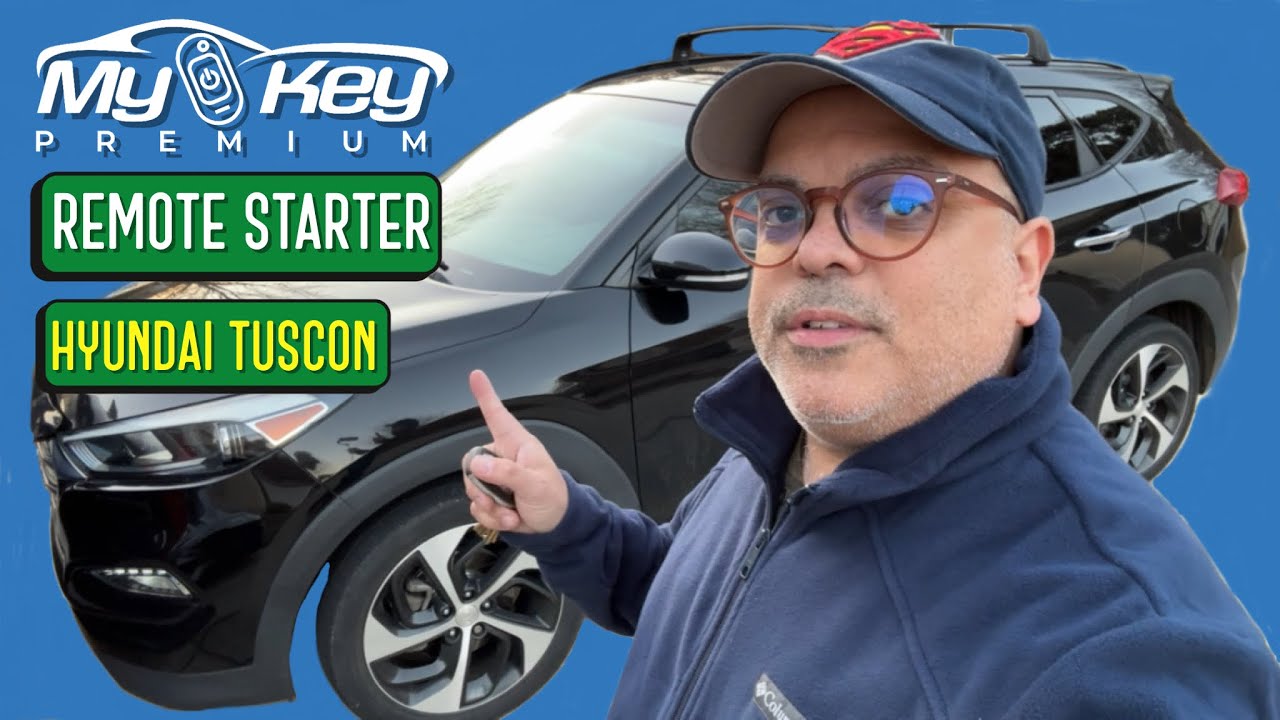 2017 Hyundai Tuscon MyKey Premium Remote Starter Install - YouTube