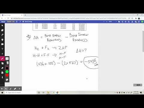 AP Chemistry: Bond Energies - YouTube