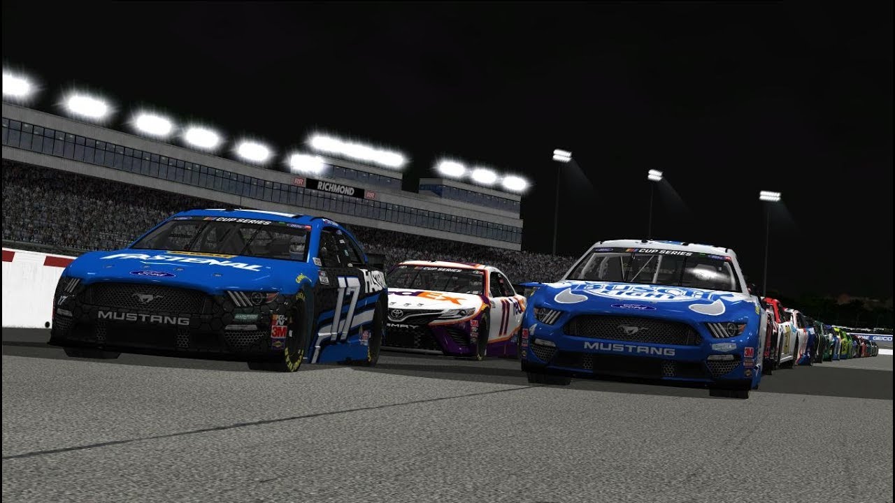 2020 Toyota Owners 400 | NASCAR Cup Series @ Richmond | NR2003 Live ...