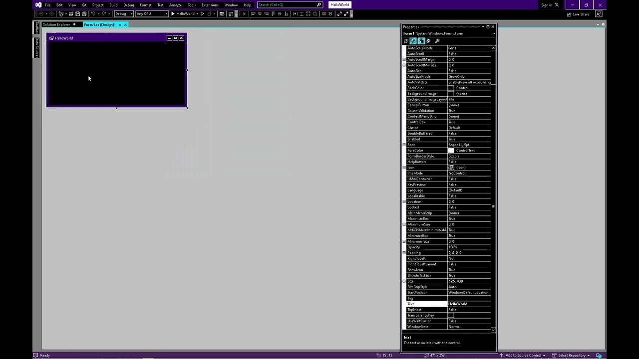 Microsoft C# .NET - Buttons - YouTube