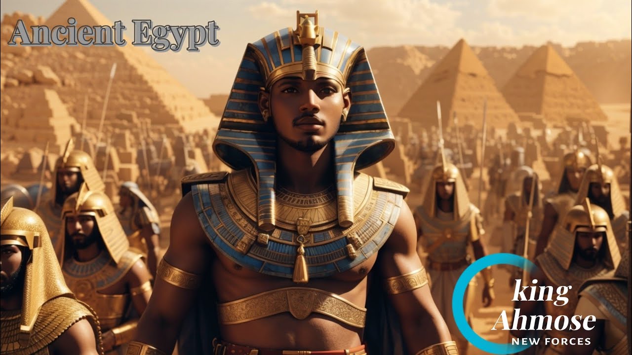 AI History The liberation of ancient Egypt during the reign of King ...