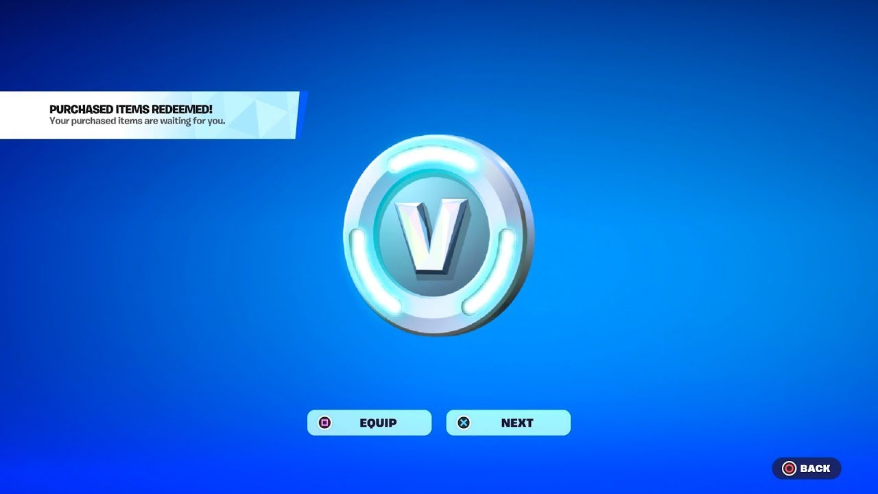 Fortnite confirms FREE vbucks.. - YouTube