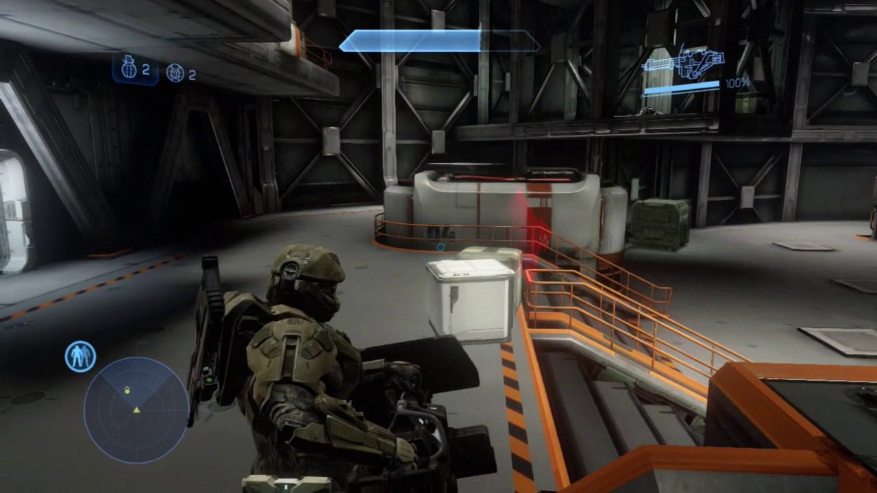 Halo 4 (Part 18) - Ivanoff station - YouTube