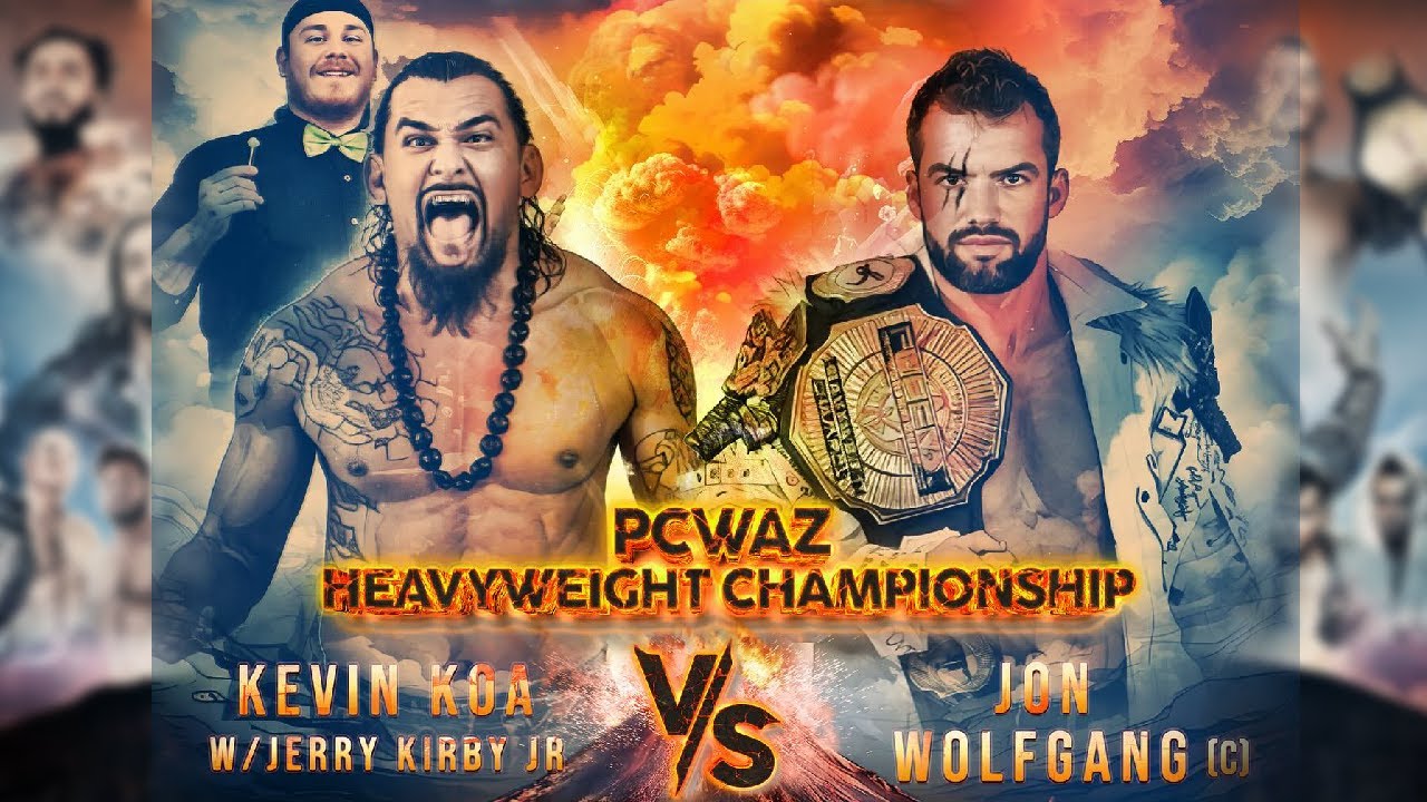 Jon Wolfgang vs. Kevin Koa | 5/17/2025 | PCWAZ - YouTube