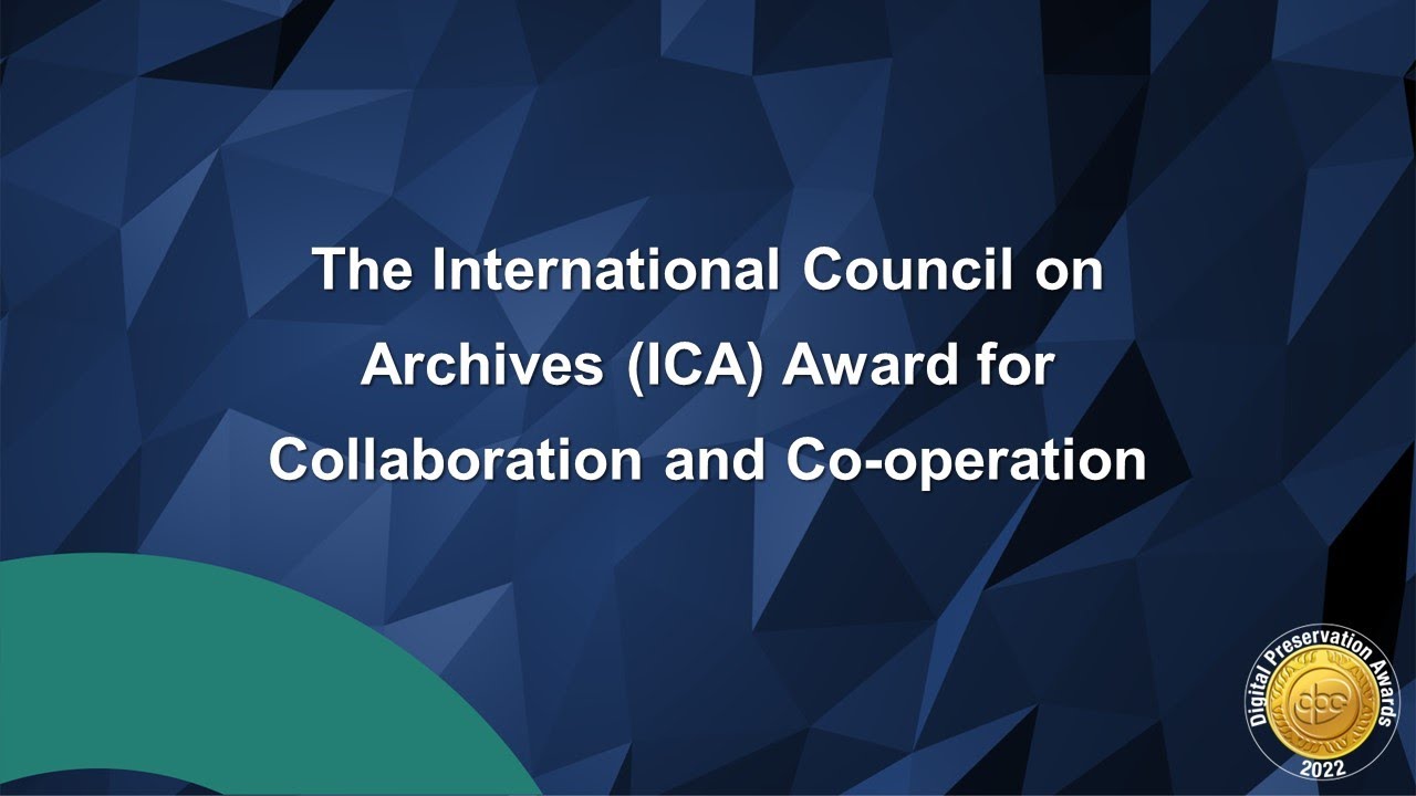 DPA2022: Finalists for the ICA Award for Collaboration and Co-operation ...