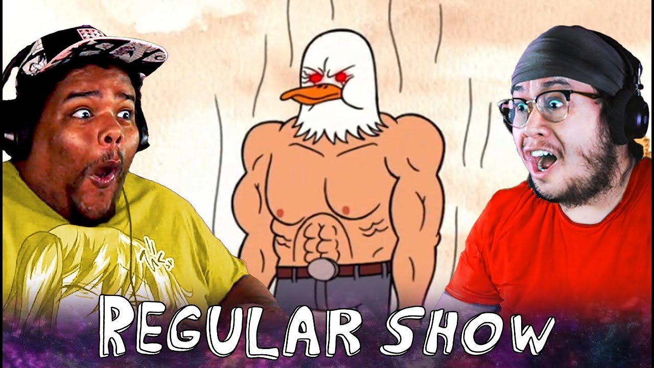 BABY DUCKS?! | Regular Show Season 2 Episode 23 & 24 GROUP REACTION ...