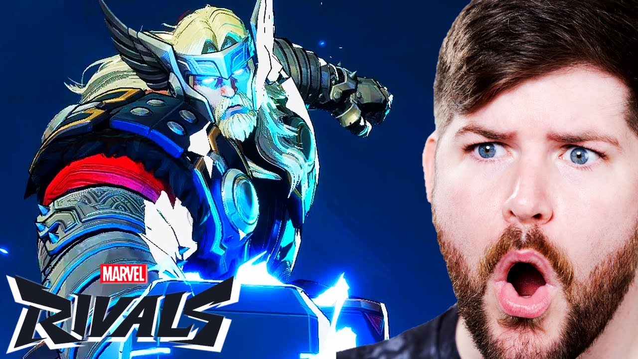 BECOMING THE ULTIMATE THOR! | Marvel Rivals - YouTube