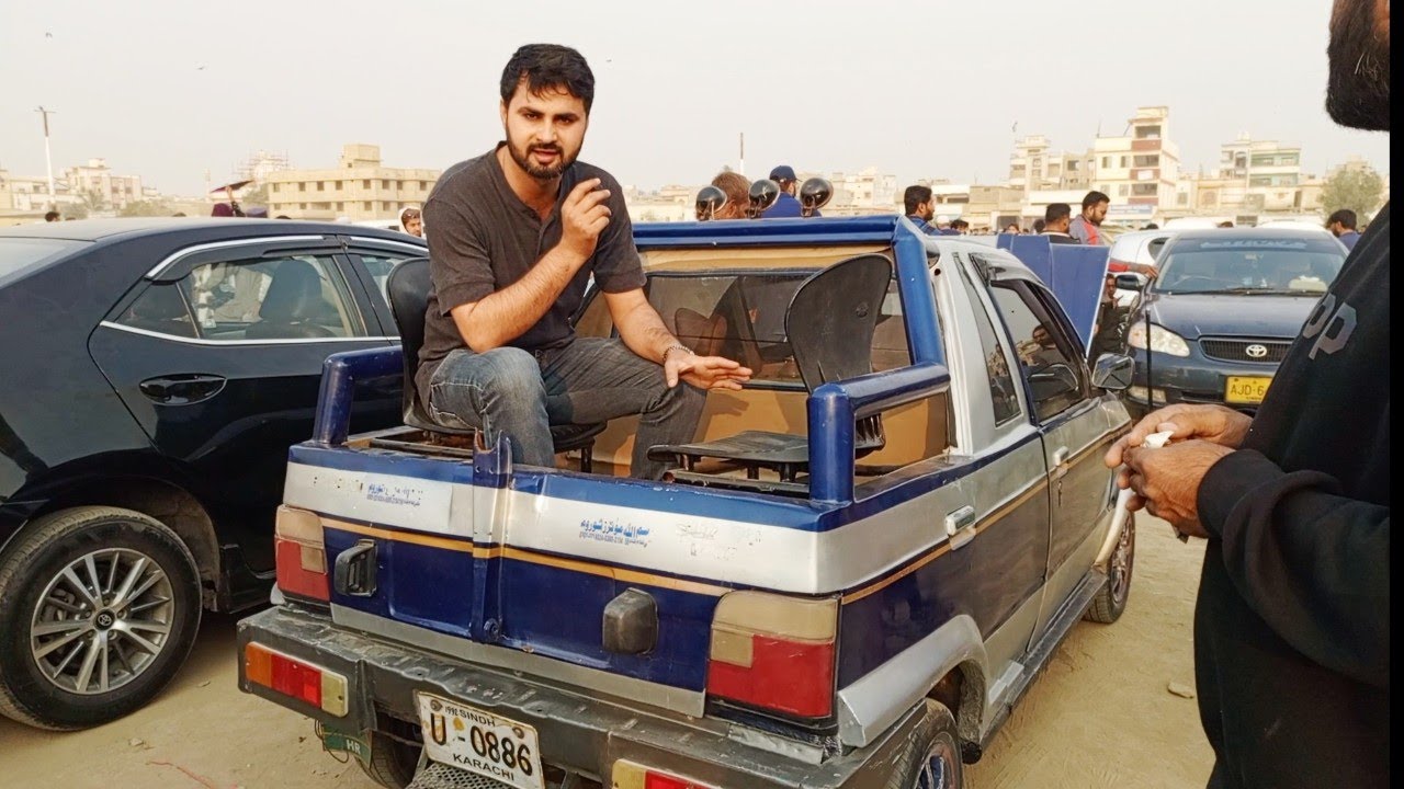 Suzuki Mehran 1992 Model | Complete Modified | #modified - YouTube