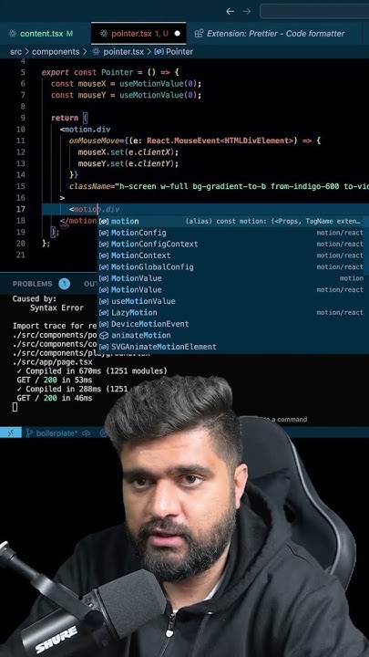 Learn how to create smooth Spring animations with Motion and React in just a few steps. #coding ...