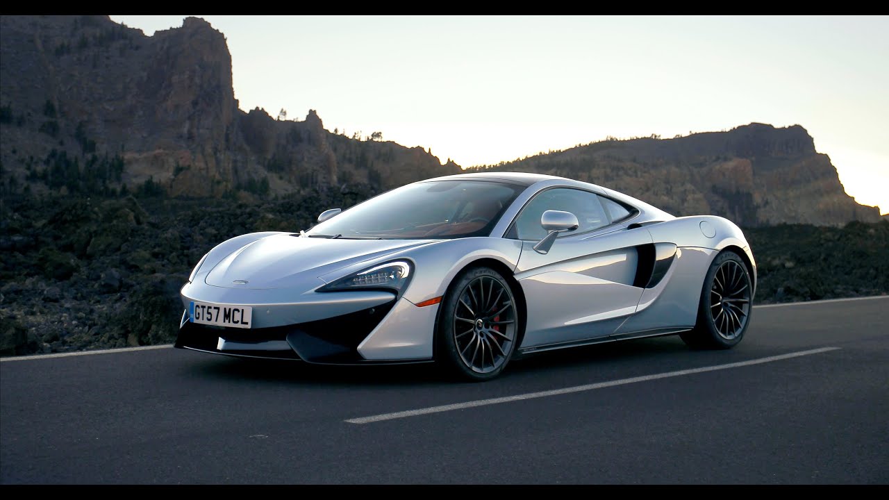 McLaren 570GT - 360° Video | auto motor und sport - YouTube