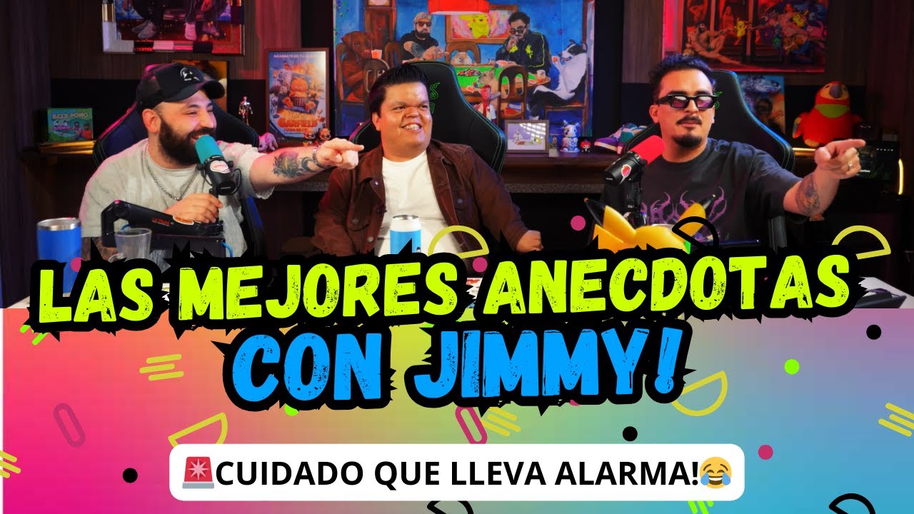 LAS MEJORES ANECDOTAS DE LA COTORRISA😂🤣 FT JIMMY - YouTube