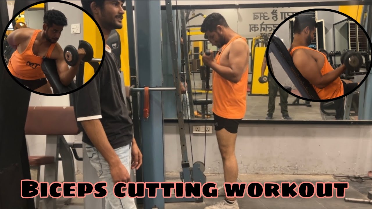 GET RIPPED BICEPS AND TRICEPS WITH THIS CUTTING WORKOUT! - YouTube