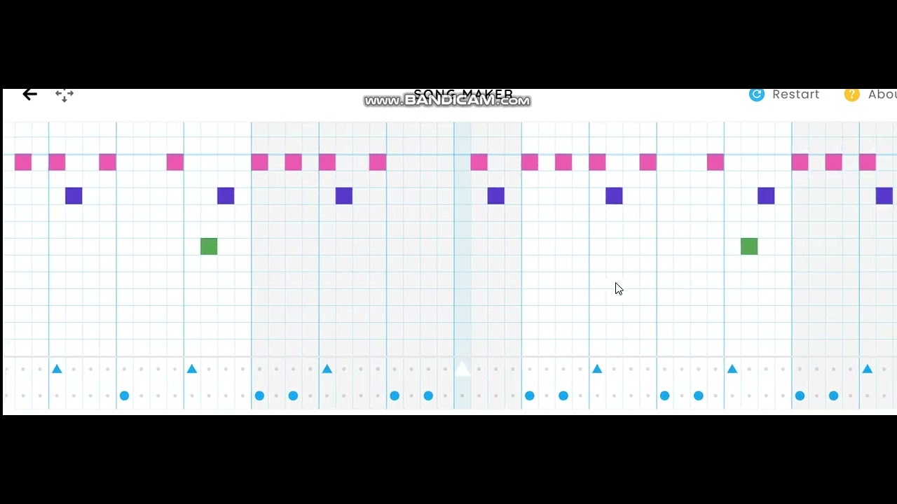 Giorno's' Theme On Chrome Music Lab! - YouTube
