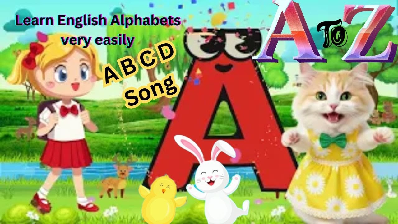ABC Song | Easy & Fun Alphabet Learning for Kids - YouTube