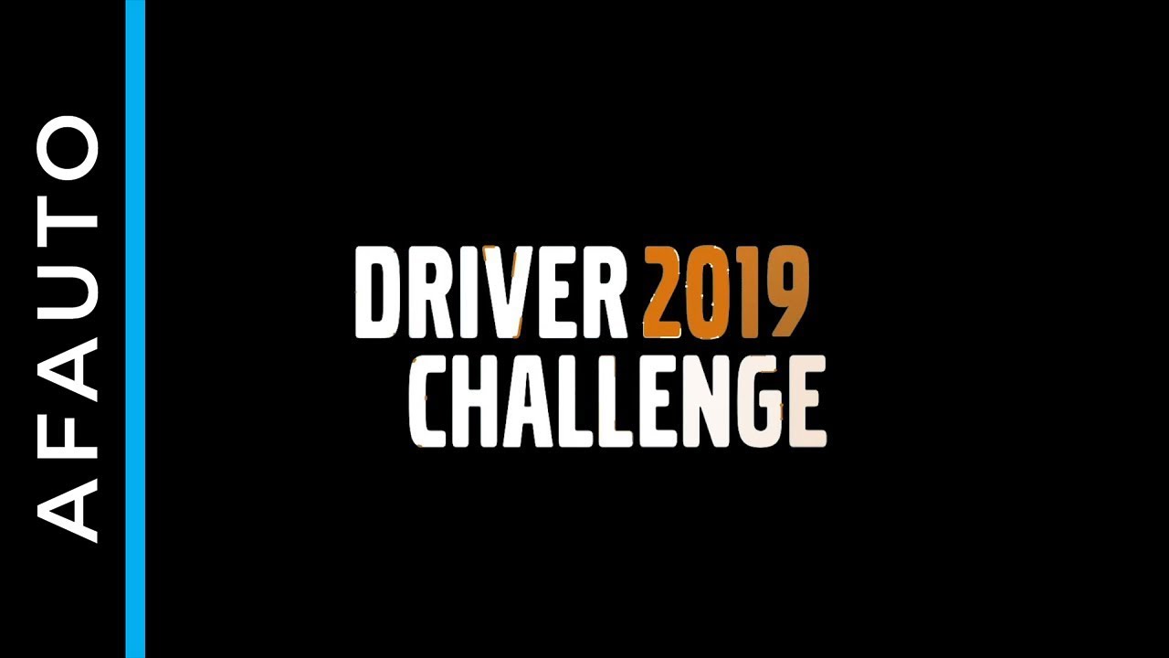 Driver 2019 Challenge - YouTube