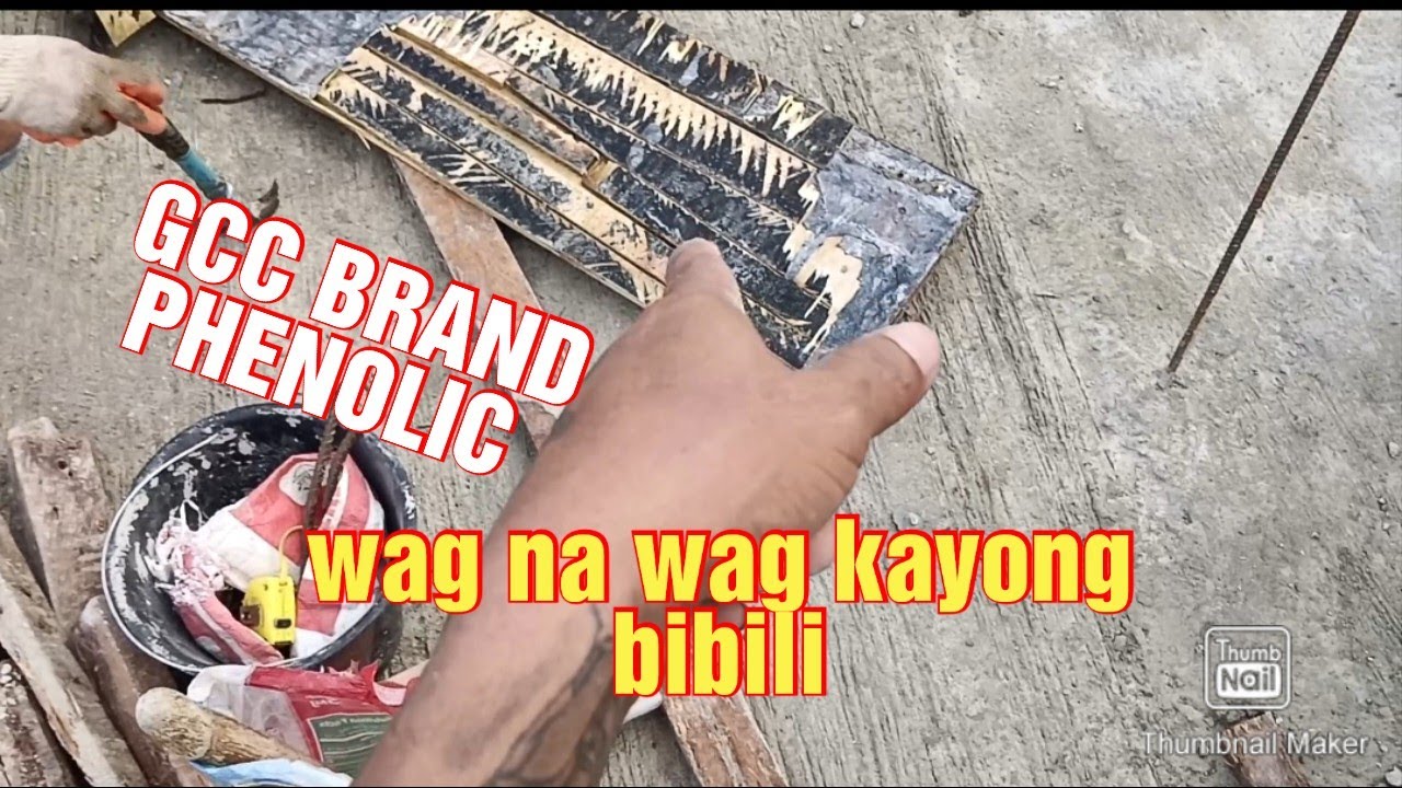 Perwisyo talaga sa pilipinas Ang mga materyales na gaya nito iwasan ...