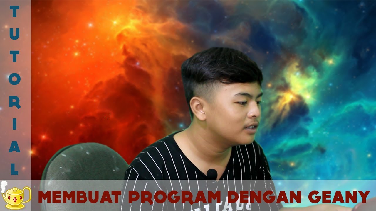 TUTORIAL MEMBUAT PROGRAM GEANY MENGHITUNG KECEPATAN - YouTube