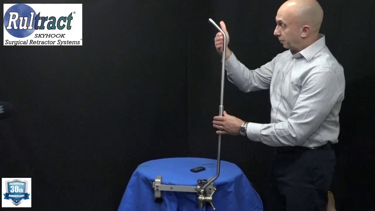 Rultract Old vs new thoracic posts set up - YouTube