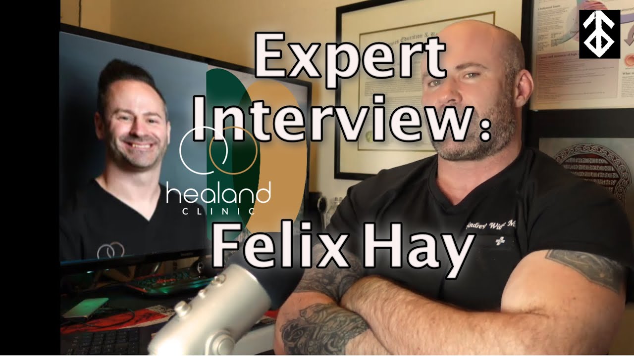 Expert Interview with Felix Hay: Men's Health - YouTube