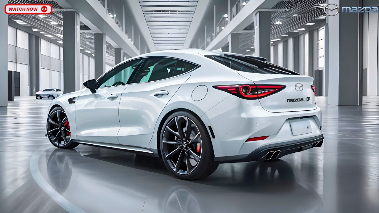 All-New 2025 Mazda 3 Hatchback Model Finally Revealed - FIRST LOOK ...
