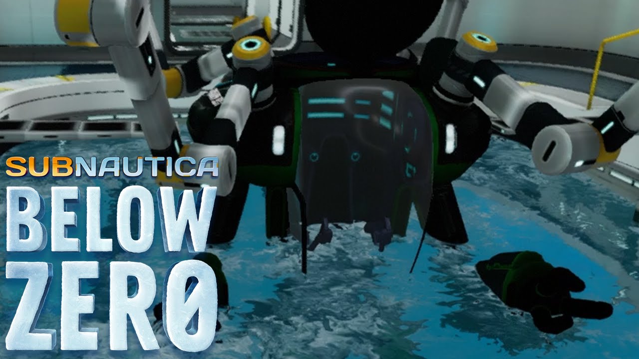 Subnautica Below Zero: A Prawn Suit - YouTube