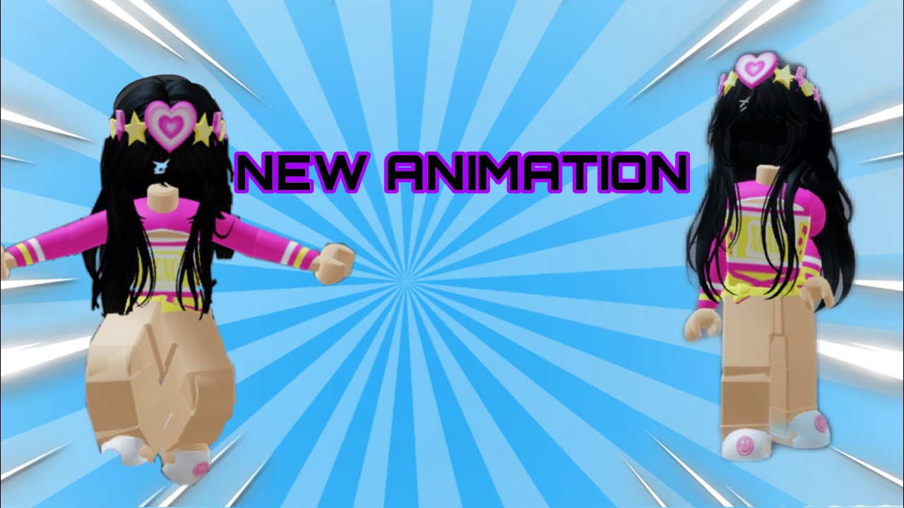 NEW ROBLOX ANIMATION FOR 200 ROBUX???!!! - YouTube