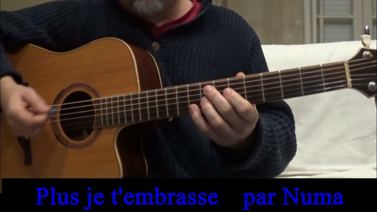 Plus Je Tembrasse Thomas Dutronc Cover Guitar Sœurs Étienne Blossom Dearie Heart Of My Heart