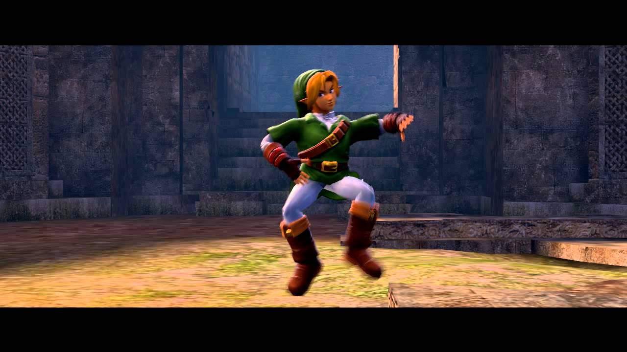 [SFM] LOZ Link Victory Dance - YouTube