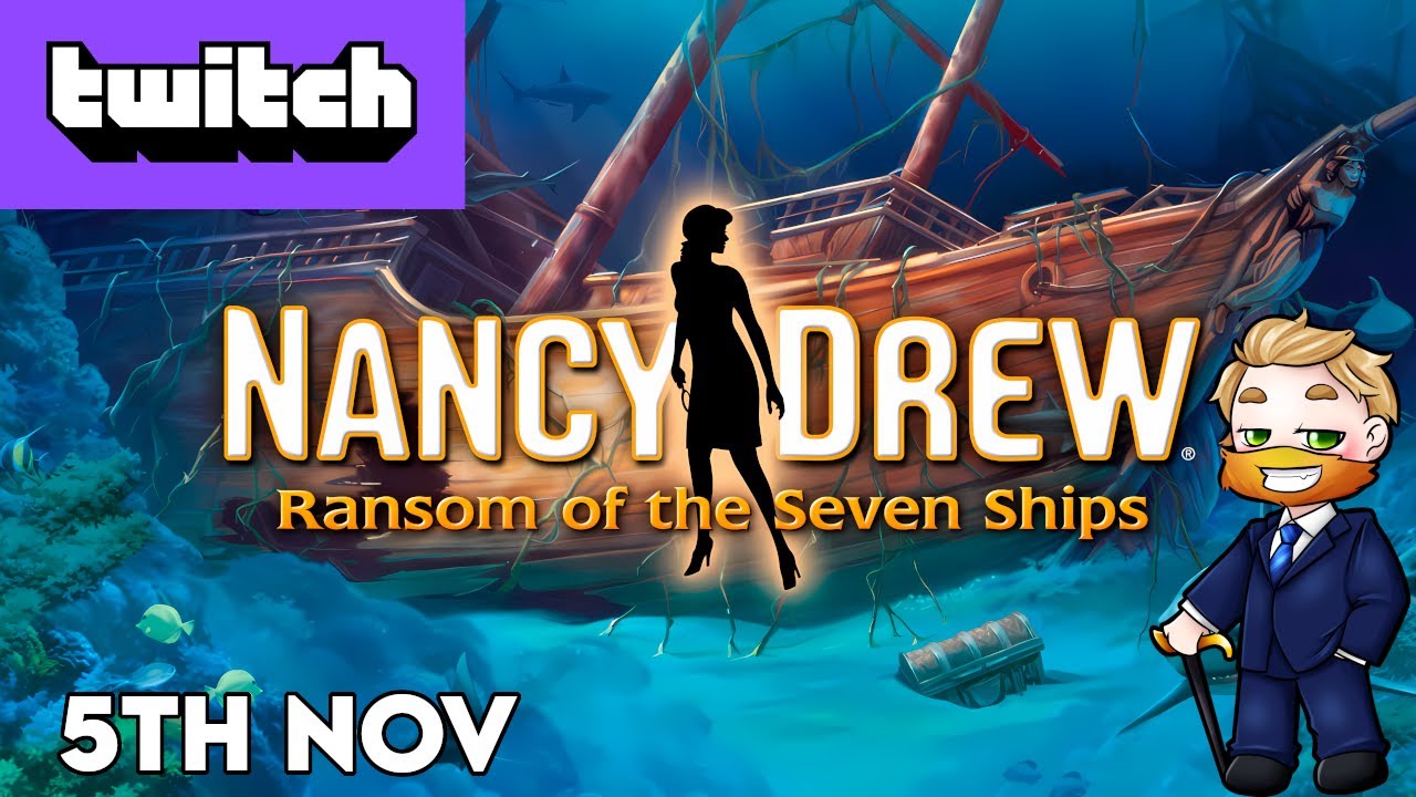 Nancy Drew - Ransom of the Seven Ships (Part 1) - YouTube