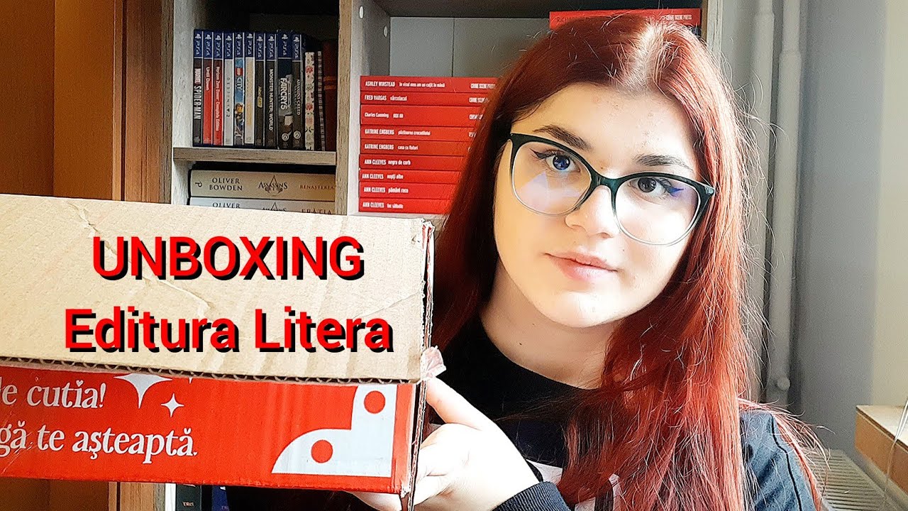 UNBOXING Editura Litera 📚 - YouTube