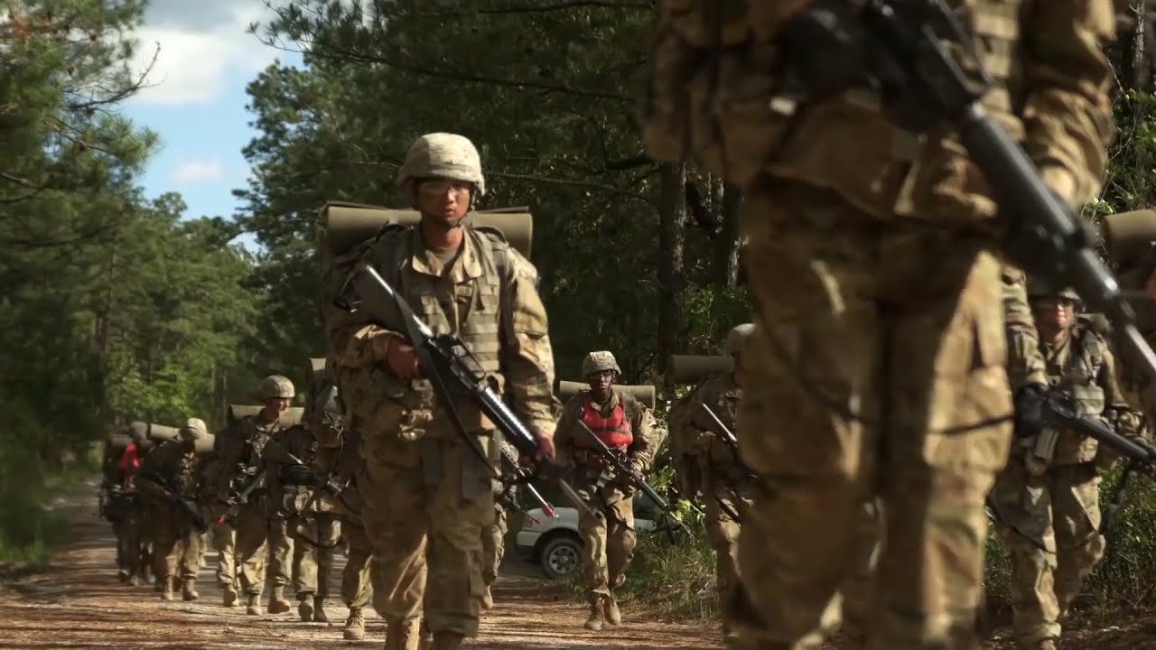 Basic Training in the Ohio Army National Guard - YouTube