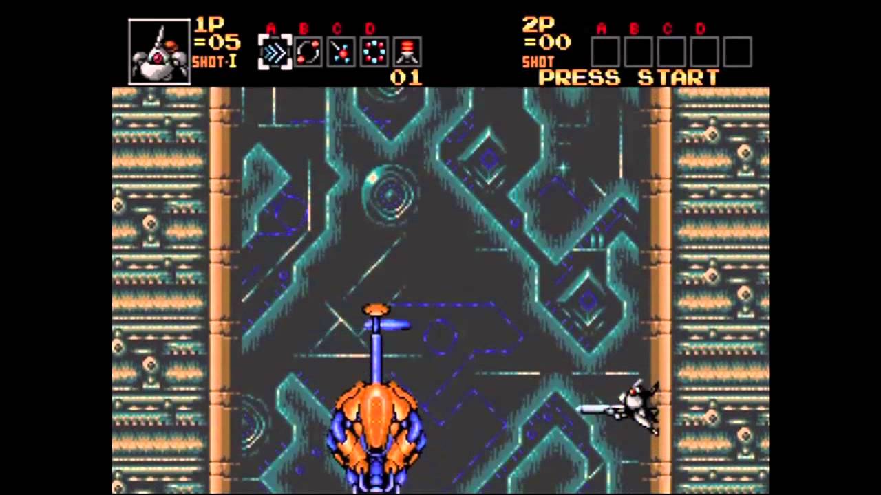 LP Contra Hard Corps Episode 10: The Boss So Nice, I Fought Him Twice ...