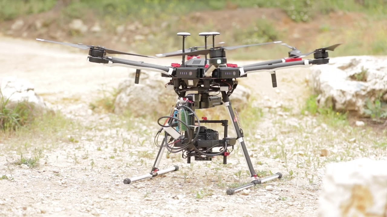 Dji m600 pro s.m take off - YouTube