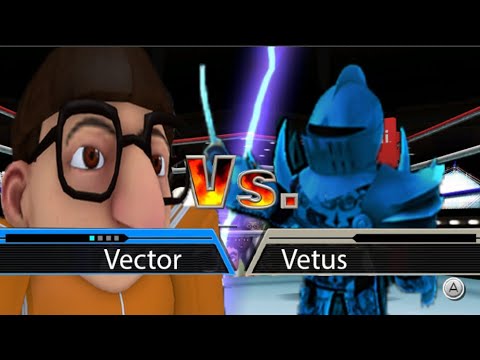 Vector vs. Lord Vetus - YouTube