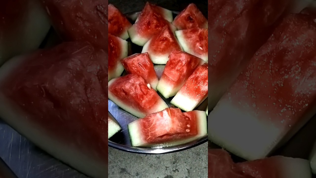 গরমের দুপুরে ঠান্ডা ঠান্ডা তরমুজ।।।।goromer dupure thanda thanda tarmuj ...