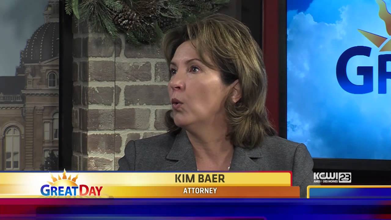 12-1-2015 Attorney Kim Baer – What to do if you're injured - YouTube