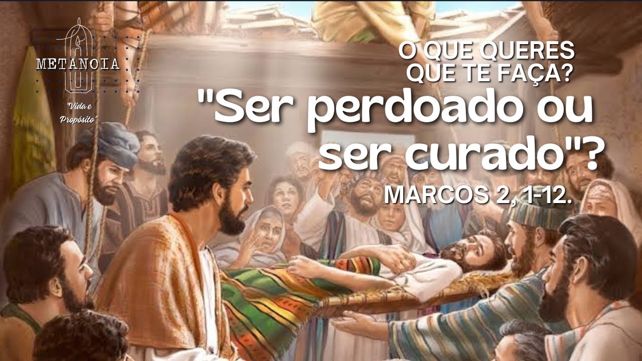 Lectio Divina - Evangelho do dia - Marcos 2, 1-12. (Danilo Padovan ...