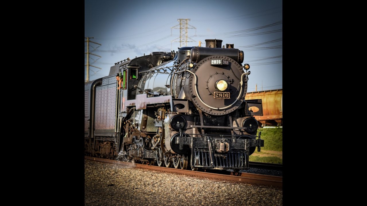 THE STEAM TRAIN 2024 COMPILATION!! - YouTube