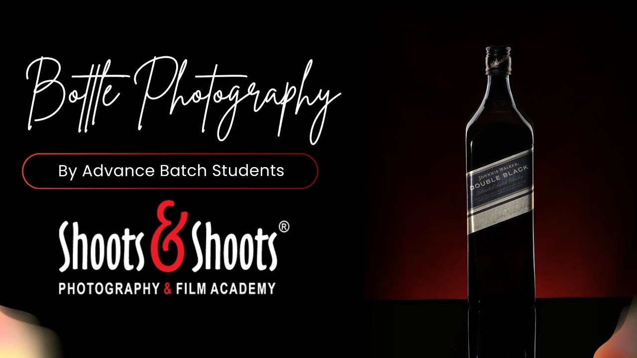Precision Meets Art | Advanced Bottle Photography 📸 - YouTube