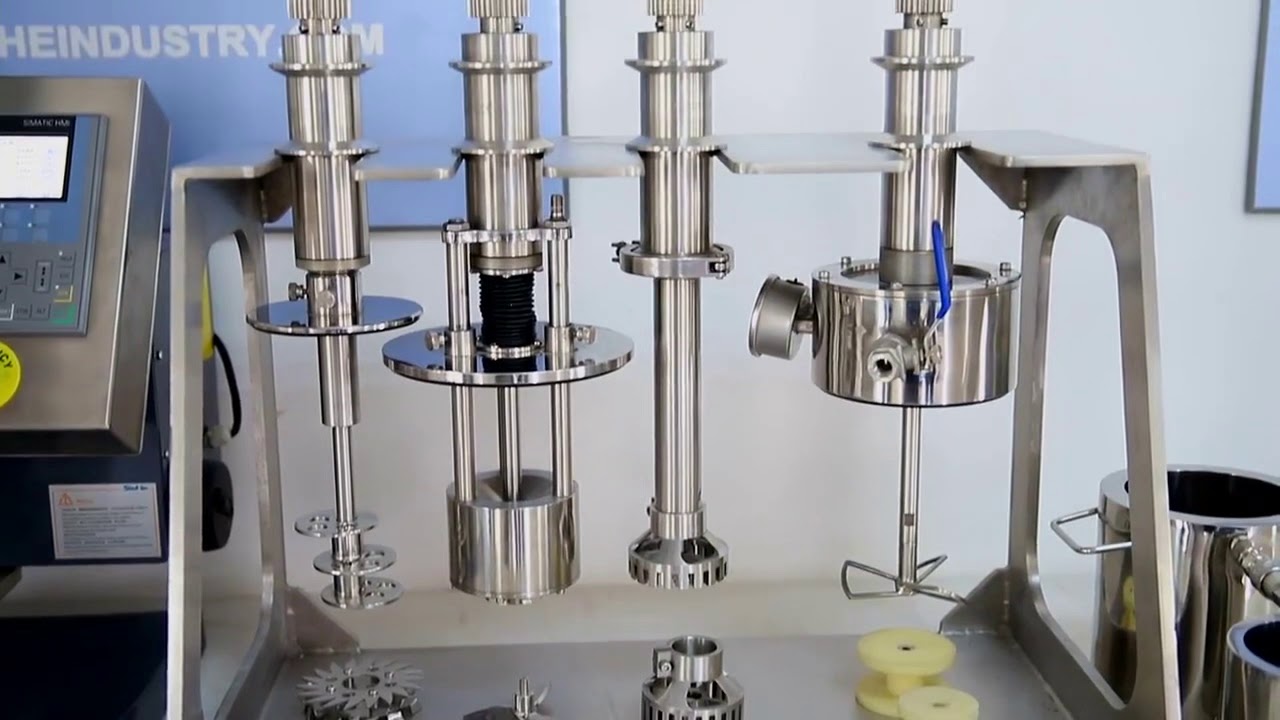 Multi-functional lab use machine - YouTube